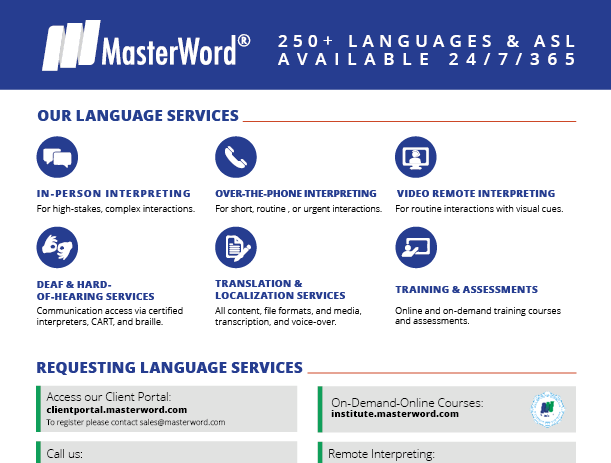 Connecting To Language Services